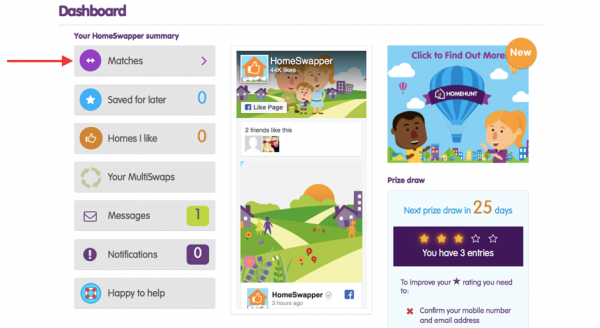 How to: Use HomeSwapper match filters - HomeSwapper