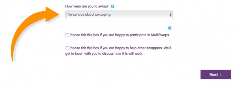 How to: Register as a HomeSwapper user - HomeSwapper