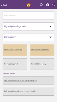 How to: Use HomeSwapper match filters - HomeSwapper