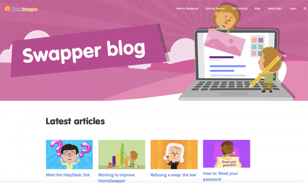 Welcome to our Help Centre - HomeSwapper
