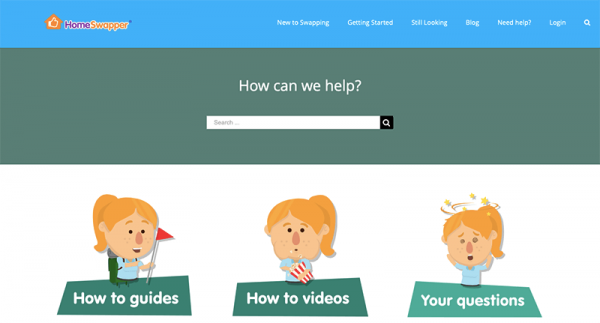 Welcome to our Help Centre - HomeSwapper