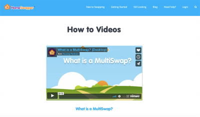 Welcome to our Help Centre - HomeSwapper