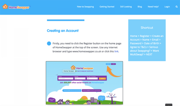 Welcome to our Help Centre - HomeSwapper